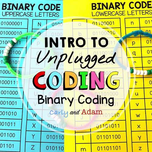 Intro To Unplugged Coding Binary Coding Tpt