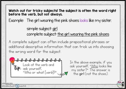 Halloween Subject-Verb Agreement Boom Cards Advanced Grammar | TPT