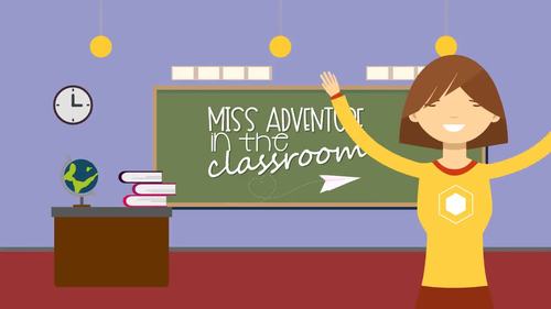 3rd Grade May Math Adventure- The Missing Dinosaur Mystery by Miss ...