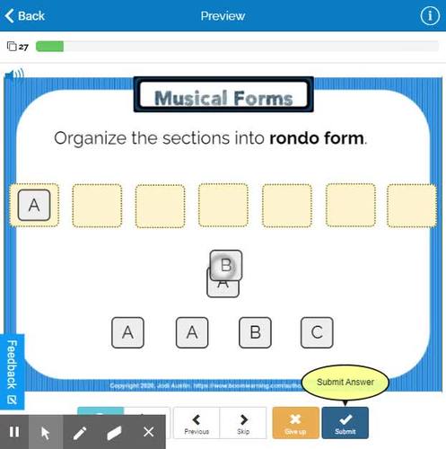 AP Music Theory - Musical Form Boom Cards by Jodi Austin | TPT
