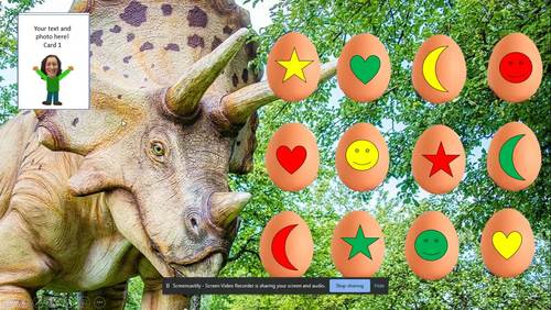 Interactive Dino Hatch Game by Mrs Peters Speech | TPT