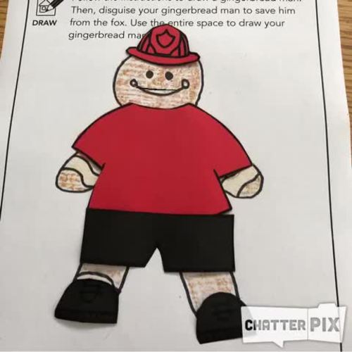 The Gingerbread Man READ ALOUD STEAM Activity | TPT