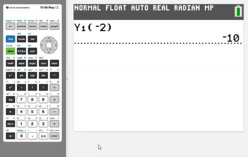 Calculator Workshop #9 - Evaluate Functions by Tech Know Math | TPT
