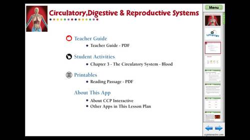 The Circulatory System - Blood - MAC Gr. 3-8 by CCP Interactive | TPT