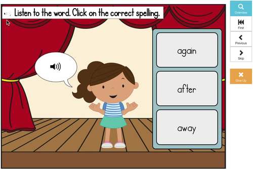 First Grade Sight Word Recognition | BOOM CARDS | Set 1 by Teaching ...