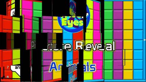 Picture Reveal Game ~ Animals ~ PPT by Wise Eyes | TPT