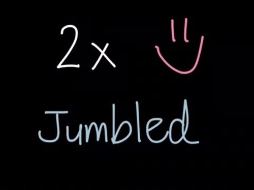 JUMBLED! Learn Your 2x Multiplication Tables! by The Worker Bee | TPT