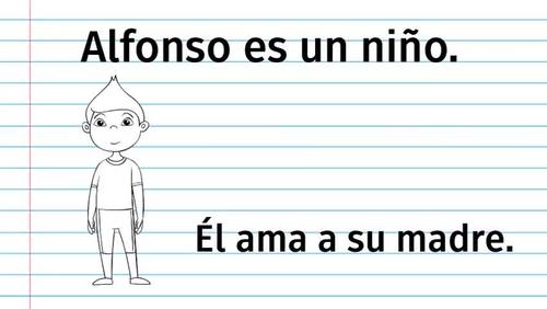 El Regalo Perfecto Beginning Spanish Short Story Comprehensible Input ...