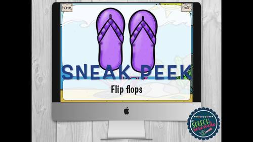 NO PRINT Summer Articulation Blends Edition | TPT