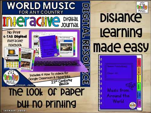 World Music Interactive Tab Style (What's in It?) by TrinityMusic