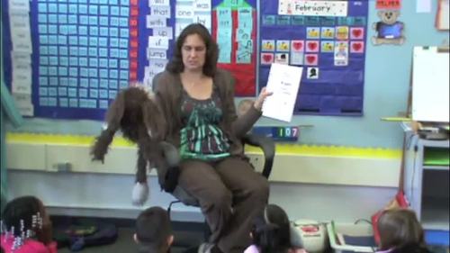 Wiggles Learns to Pay Attention Printable Picture Book Social Story