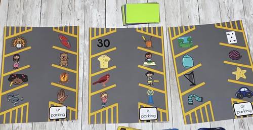 Vowel Letter Teams Diphthongs Reading Center for 1st Grade Word Work SOR