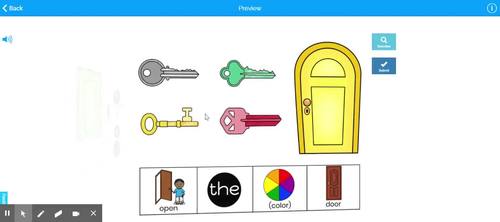 What's Behind the Door? Forest Animals Boom Card Deck by Seldom Speechless
