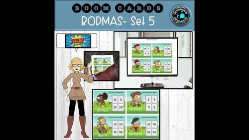 BOOM BUNDLE - Set of 5 Boom sets (65 cards in all) by Oceanview Resources