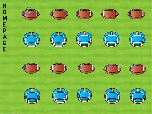 Add Doubles and Doubles Plus 1 Football Kids Google Classroom Distance ...