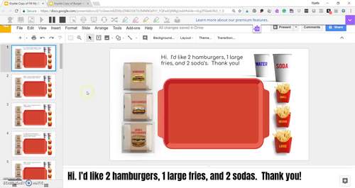 Special Education Vocational Skills: Fill My Order BUNDLE | TPT