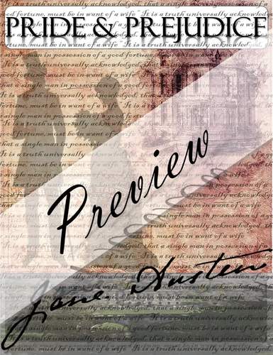 Pride and Prejudice Novel Study: Unit Bundle (30 Pages of Engaging ...