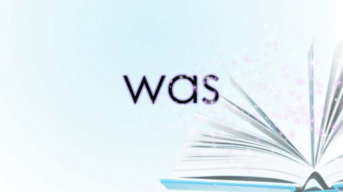 Sight word song...Let's learn how to read and spell the word "was"