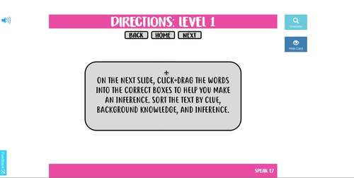 Inferencing in Real Photos Boom Cards with Visuals by Speak EZ | TPT