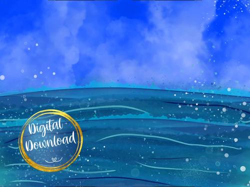 Ocean Clipart Vol 2 by Teach Elite | TPT