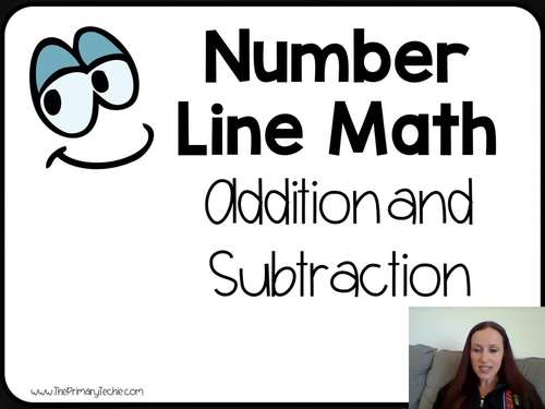 7 Minute Whiteboard Videos - KINDERGARTEN Math Bundle by The Primary Techie