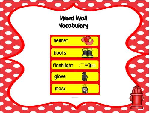 Fire Safety Center Activities | Fire Safety Student Reader and ...