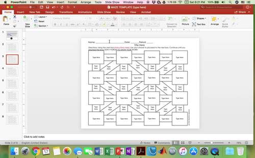 EDITABLE Maze Templates! by Fun With Saxon | Teachers Pay Teachers