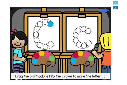 DIGITAL Alphabet Activities - BUNDLE - LETTERS A-Z - Distance Learning ...