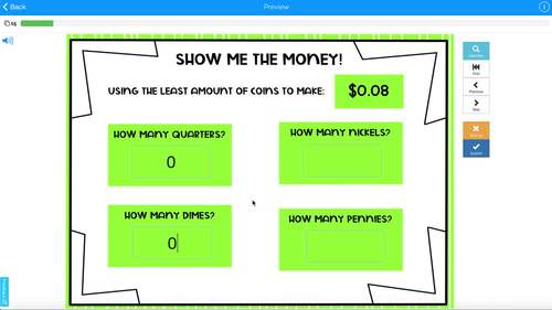 Counting Coins II Boom Cards by Miss Johnson Teaches | TpT