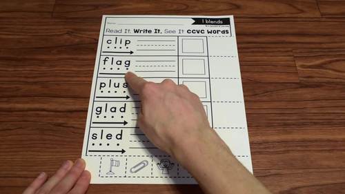 Blends and Digraphs Activities | Reading Intervention Activities