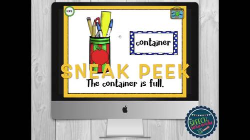 NO PRINT Back to School Articulation - R Edition | TPT