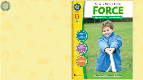 Force Gr. 5-8 by Classroom Complete Press | TPT