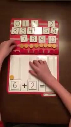 Simple Addition File Folder Activities and Blank Printables by Simply ...