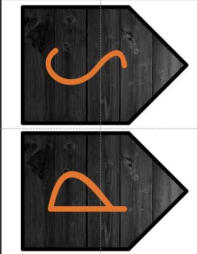 Farmhouse Backdrop Kit Distance Learning Backdrop for October Decor