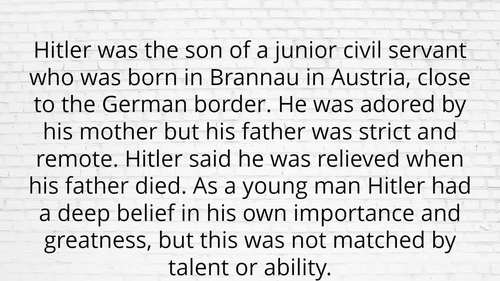 Super Simple Student Video: Hitler and Germany 1918-23 by Explaining ...