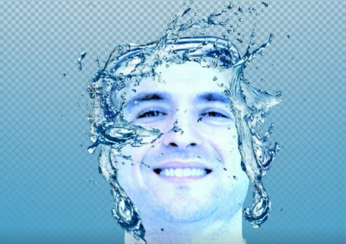 Change your Hair into Water using Photoshop by Technology Teacher Suite