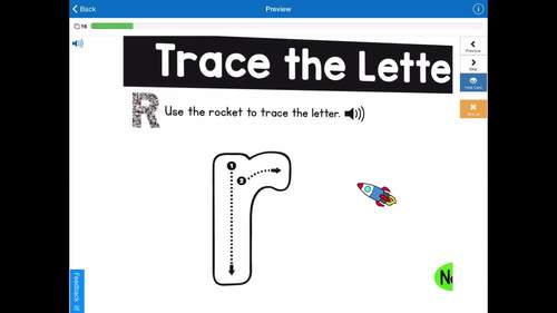 Letter R Alphabet Activities | Digital Task Cards with Boom Learning