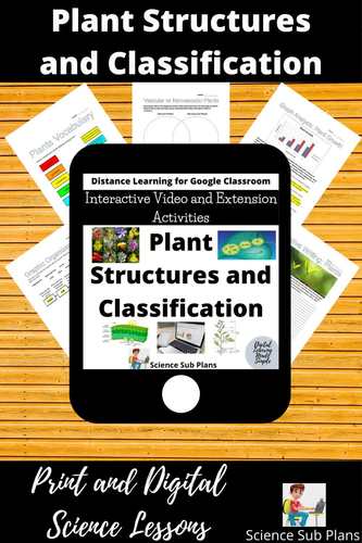 Plant Structures and Classification - Interactive Video and Extension ...