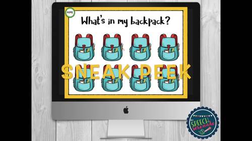 NO PRINT Back to School - TH Edition for Distance Learning | TPT