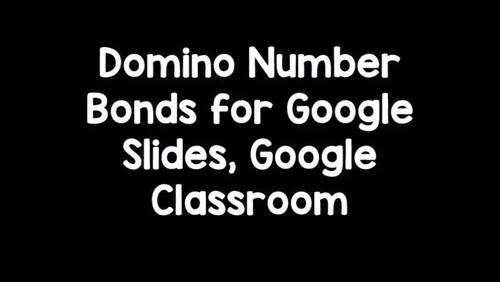 Number Bonds to 20 Google Classroom Differentiated, Print Template for ...