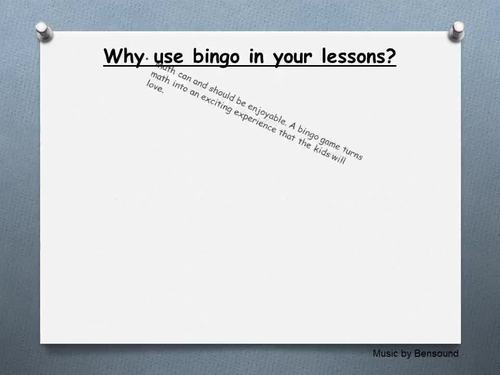 Adding Fractions Bingo! game activity by TenTors Education | TPT