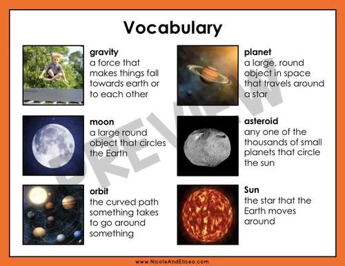 Solar System Reading Comprehension for Google Classroom - Distance Learning