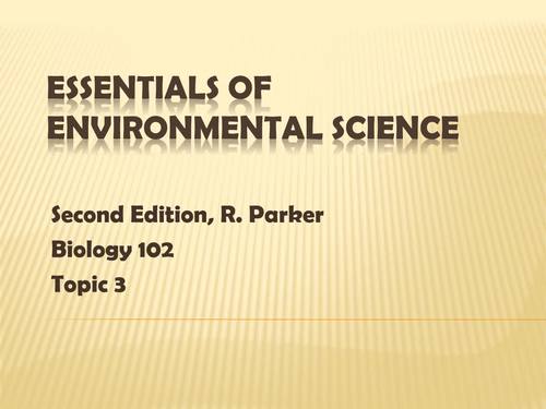 Essentials of Environmental Science, 2nd Ed. by National Ag Institute