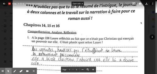 Les Vélos n'ont pas d'états d'âme -Correction vidéo du livret de l ...