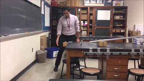 Projectile Motion Lab: Hit the Target -Physics - Horizontal Launch