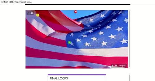 American Flag DIGITAL ESCAPE ROOM for Google Drive® | Betsy Ross by ...