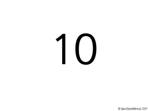 Counting forwards by 10s to 200 by Lv2teachNtravel | TPT