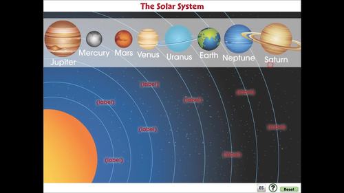 Solar System: The Solar System Activity - NOTEBOOK Gr. 5-8 by CCP ...