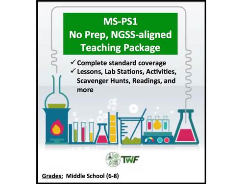 NGSS - MS-PS1 - Matter and its Interactions - Complete Resource Bundle