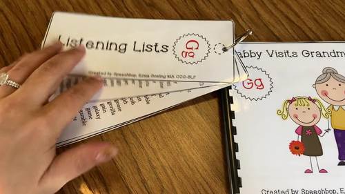 Auditory Bombardment Books - Velar Bundle {K & G} by SpeechBop | TpT